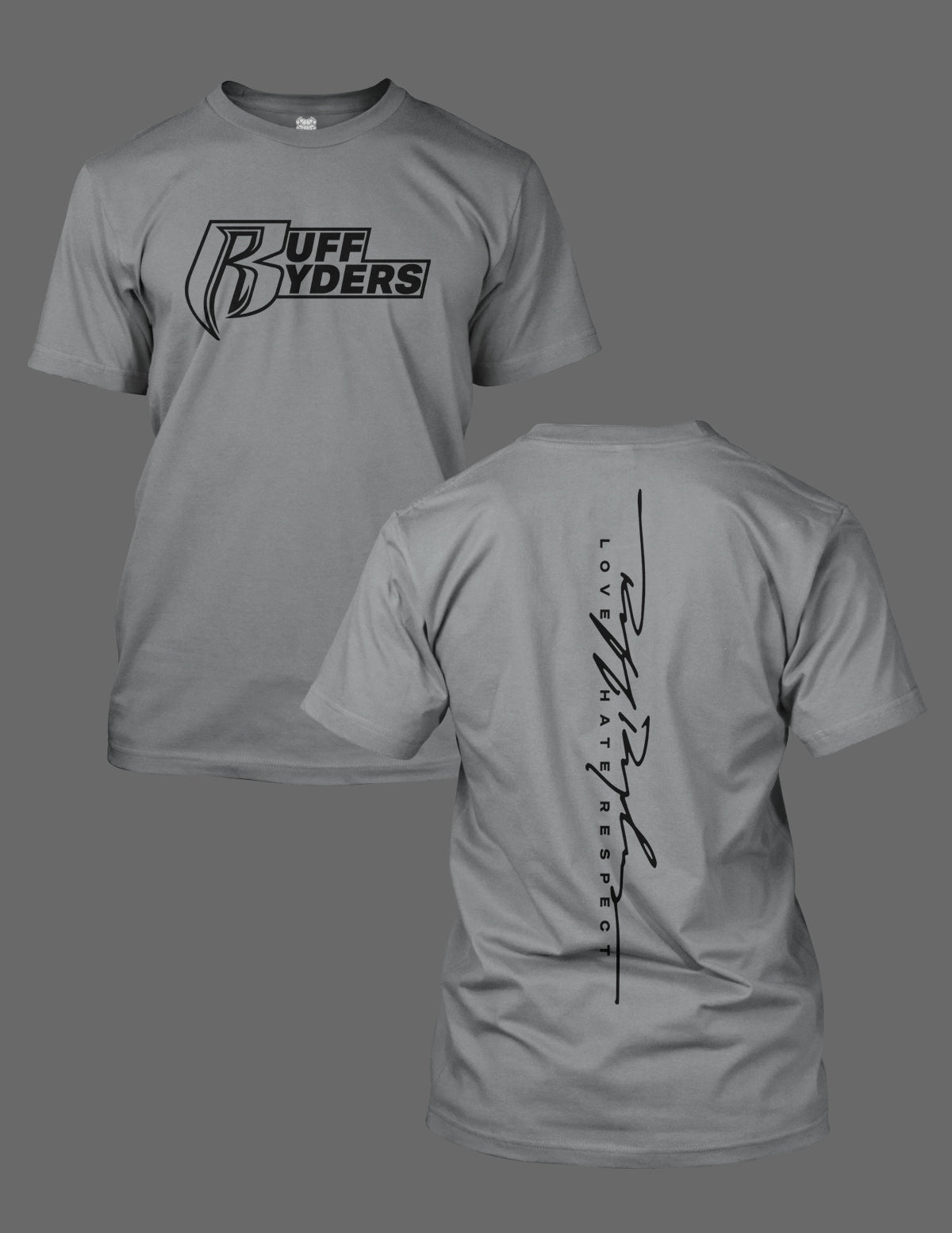 Embossed Ruff Ryders Records with Love Hate Respect – MAD PITBULL