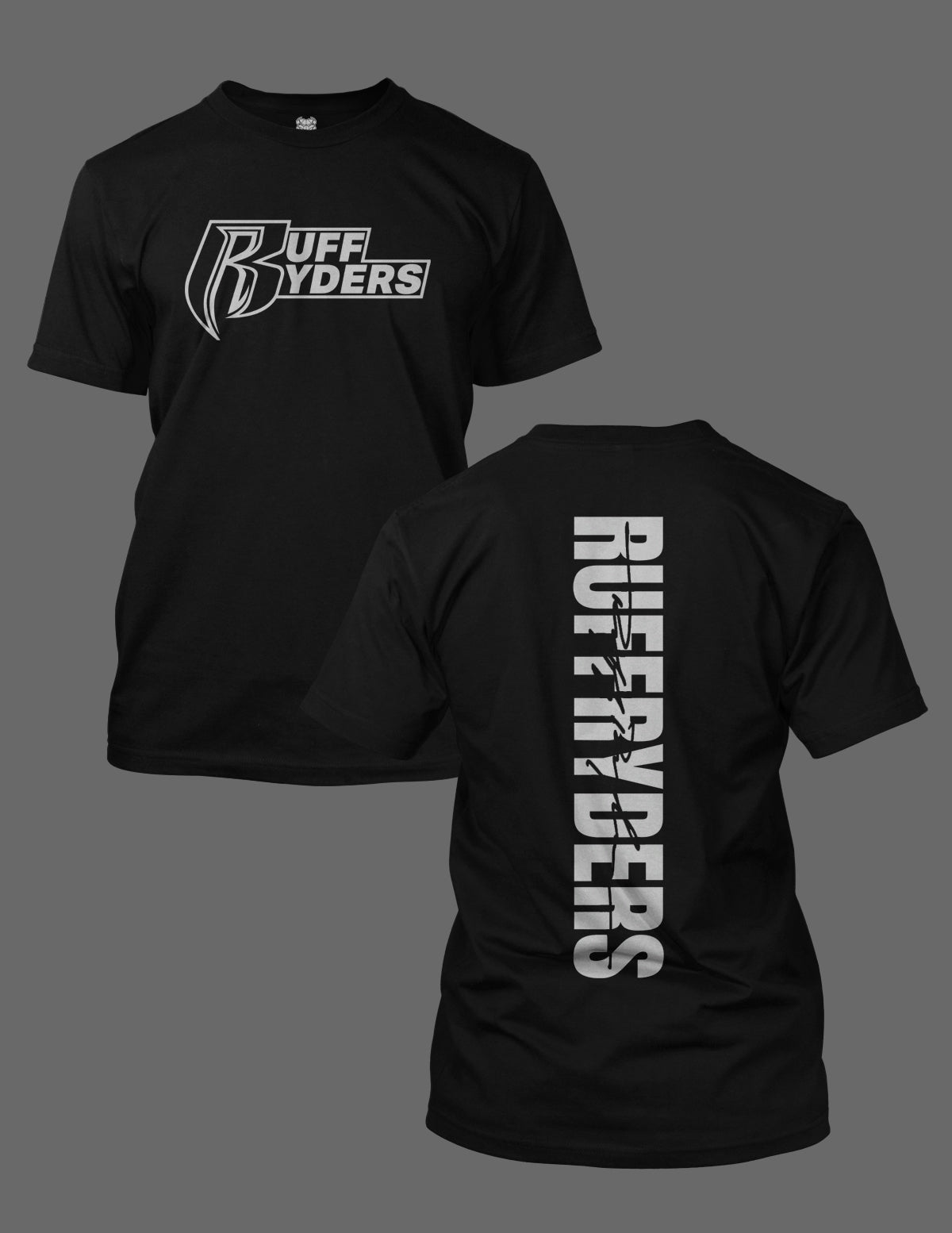 Silver Reflective Ruff Ryders Records with Past Present Future – MAD ...