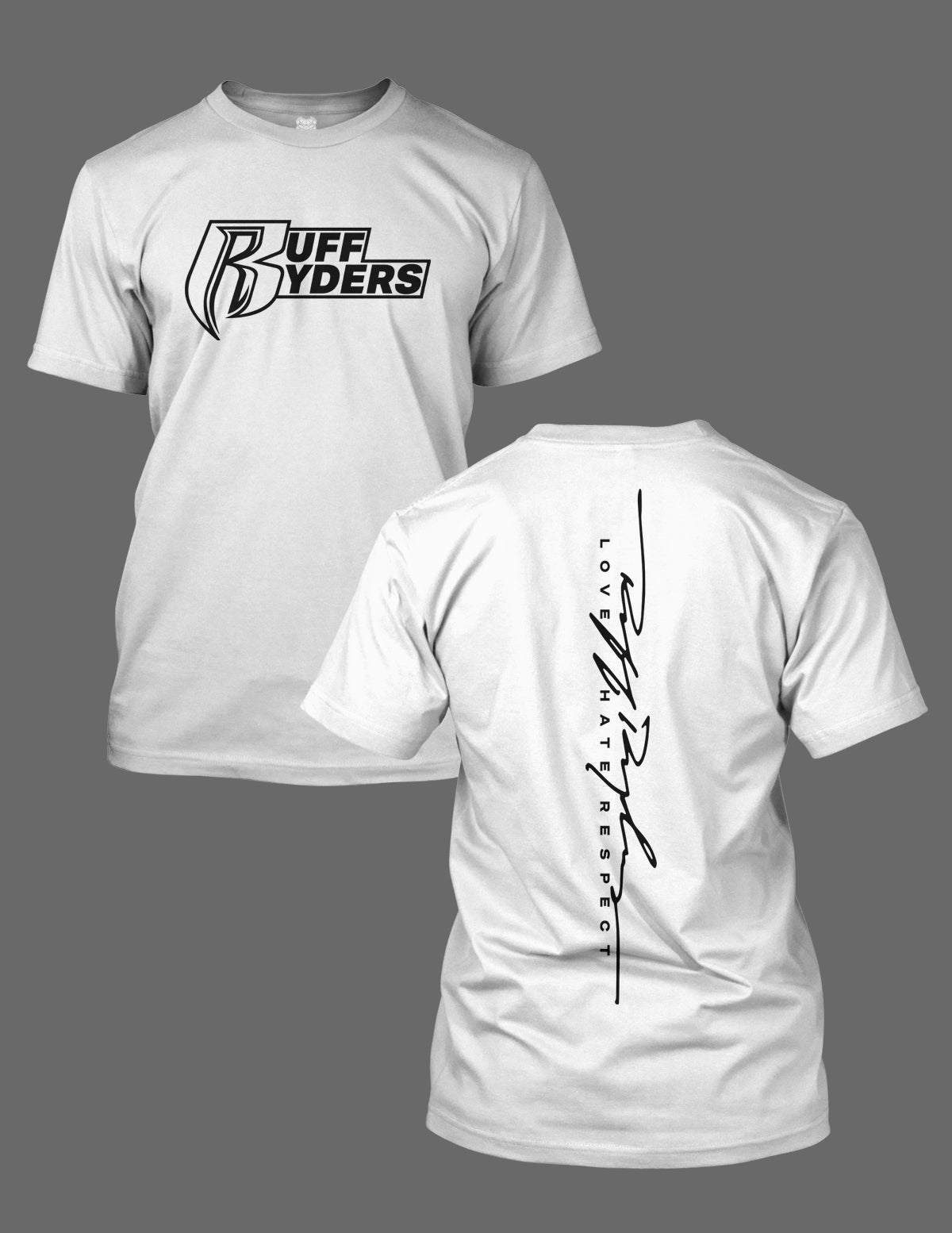 Embossed Ruff Ryders Records with Love Hate Respect – MAD PITBULL